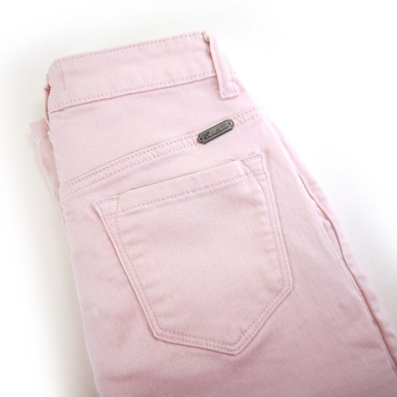 KanCan | Jeans | Kancan Womens 25 Skinny Jeans Solid Light Pink High ...